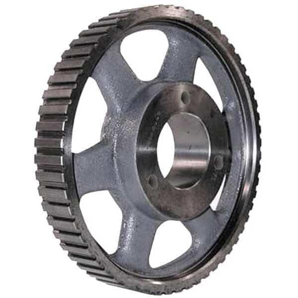 Powerdrive Gearbelt Pulley,1in,L,H 60LH100 - Walmart.com