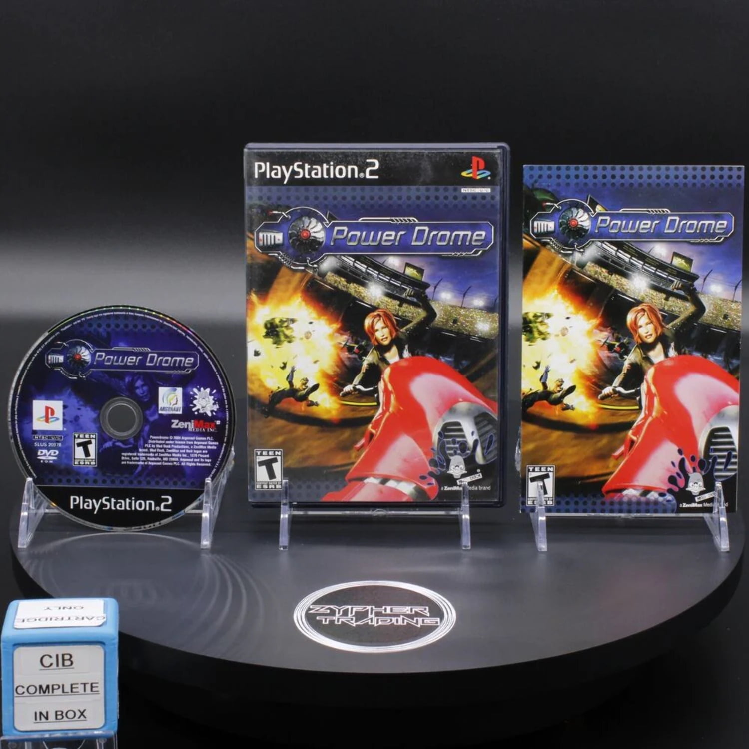 Powerdrome | Sony PlayStation 2 | PS2 - Walmart.com