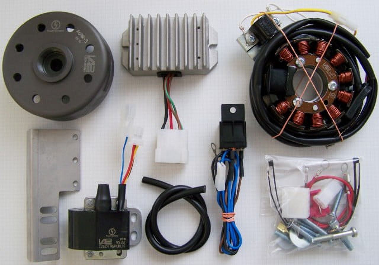 Powerdynamo (MZ-B) VAPE Ignition Stator System for JAWA 11 353 356 590 ...