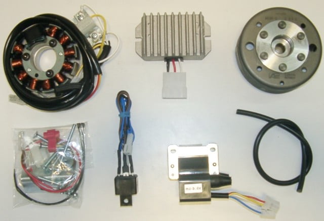 Powerdynamo MZ-B VAPE Ignition Stator for JAWA 11 353 355 356 559 590 6 ...