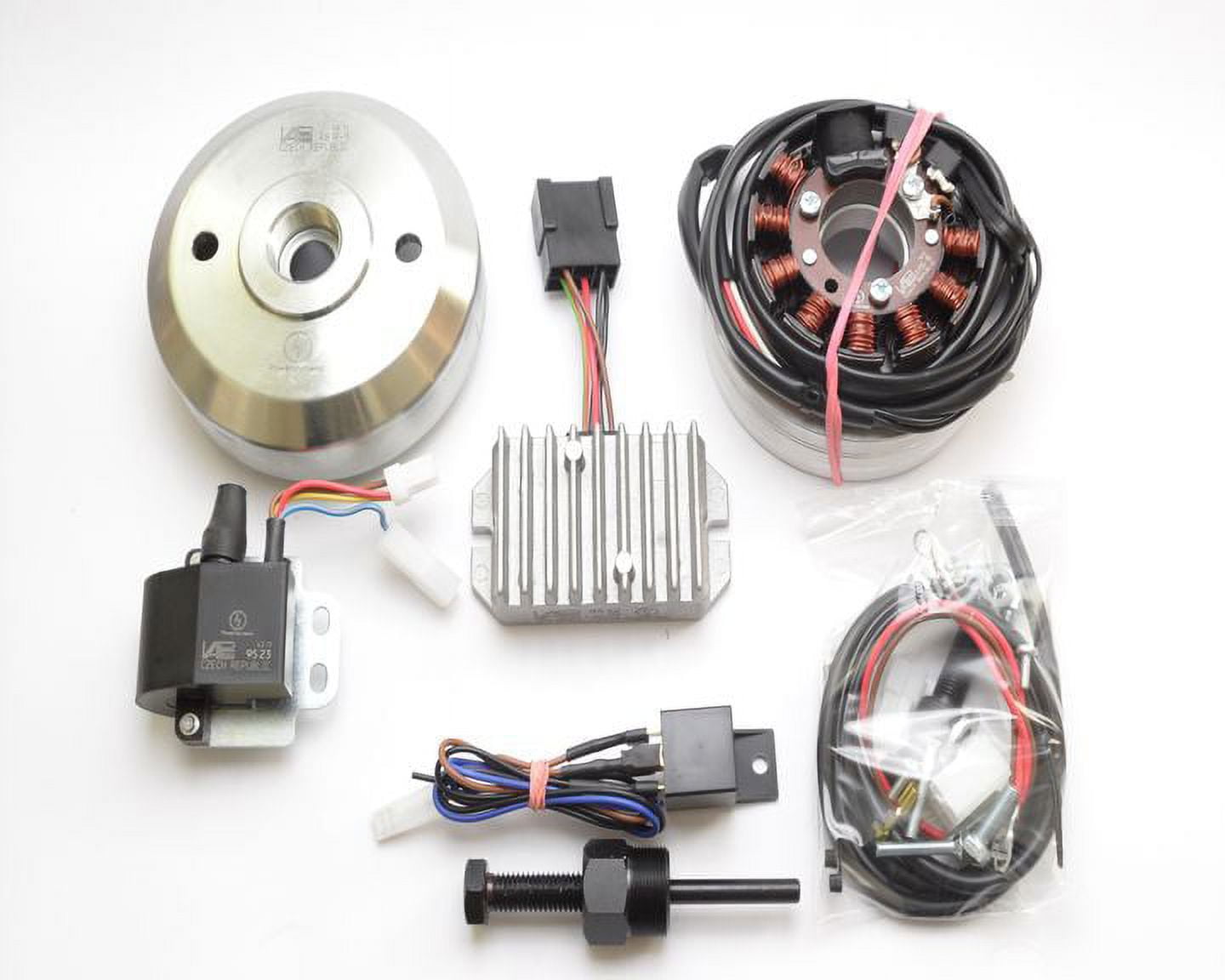 Powerdynamo (MZ-B) VAPE Ignition System Stator fits DKW NZ 250 350 DC ...