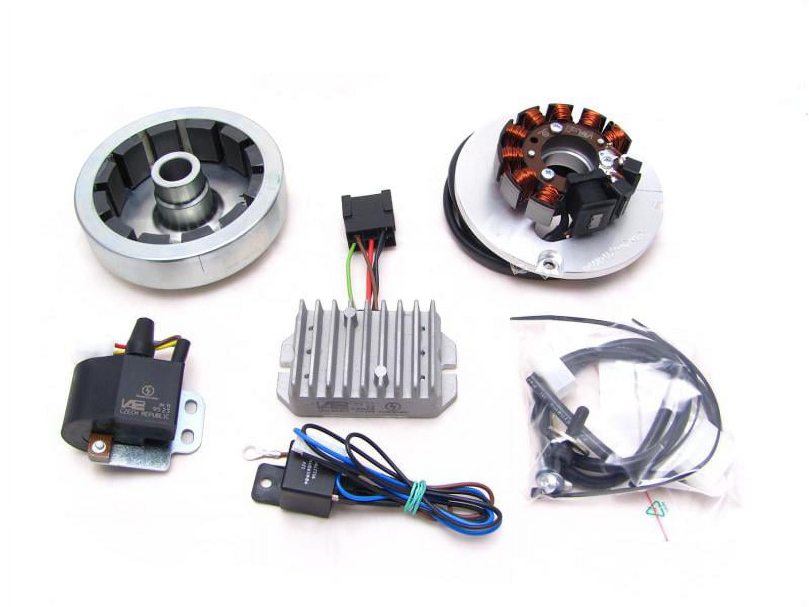 Powerdynamo MZ-B VAPE Ignition System Stator fits Yamaha 1969-79 DT125 ...