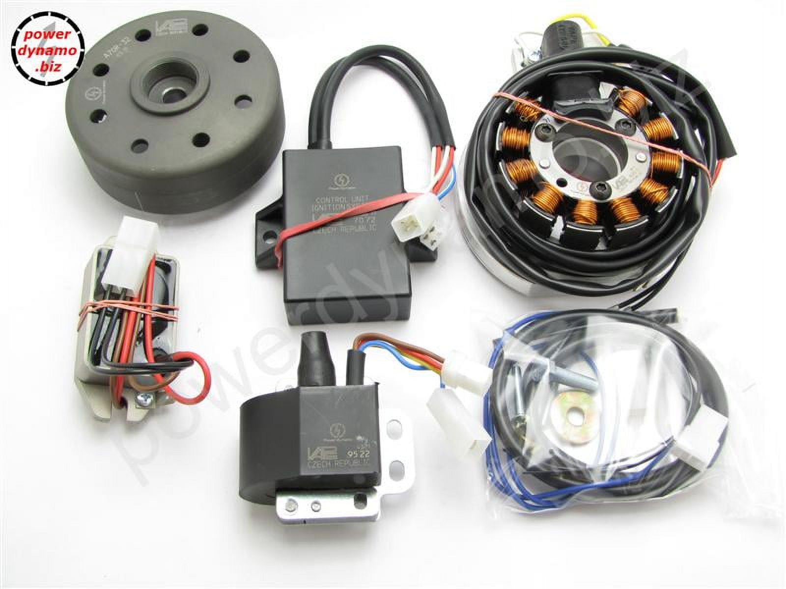 Powerdynamo MZ-B VAPE Ignition System Stator for Aermacchi 250 N SST SX ...