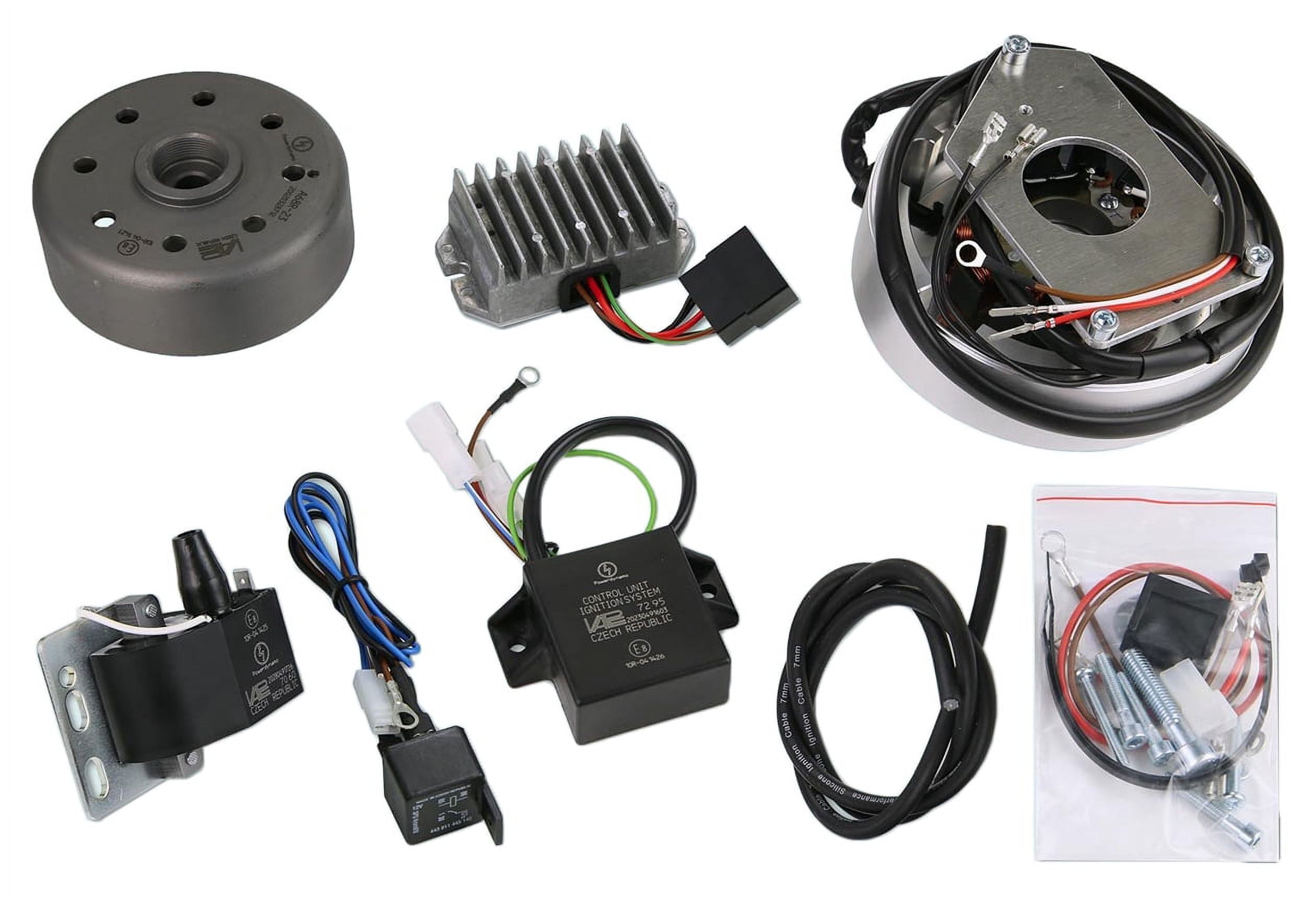 Powerdynamo MZ-B VAPE Ignition System Stator for BMW R24 R25 R25 2 R25 ...