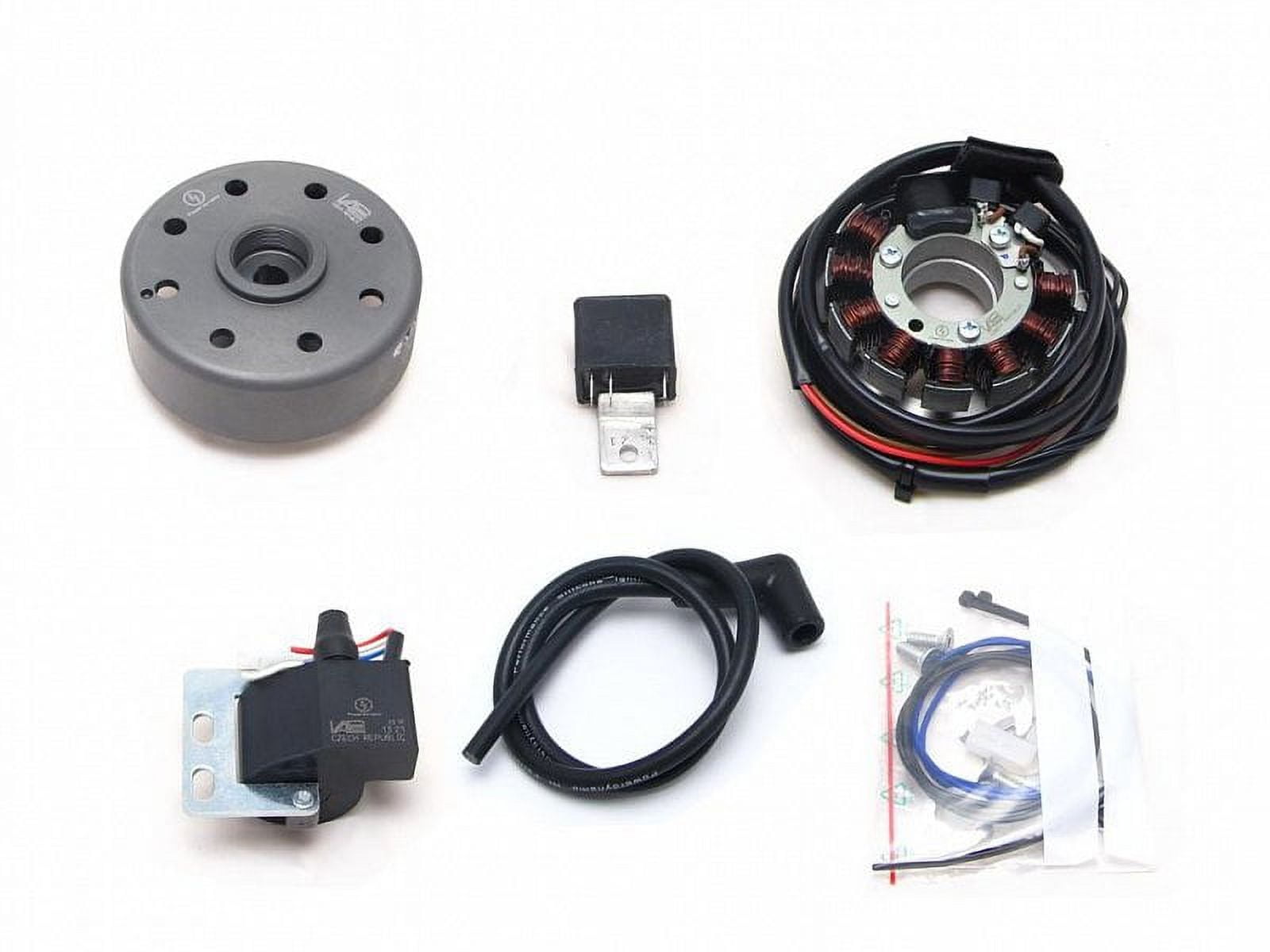 Powerdynamo (MZ-B) VAPE Ignition System Stator for Hodaka 125 100 Road ...