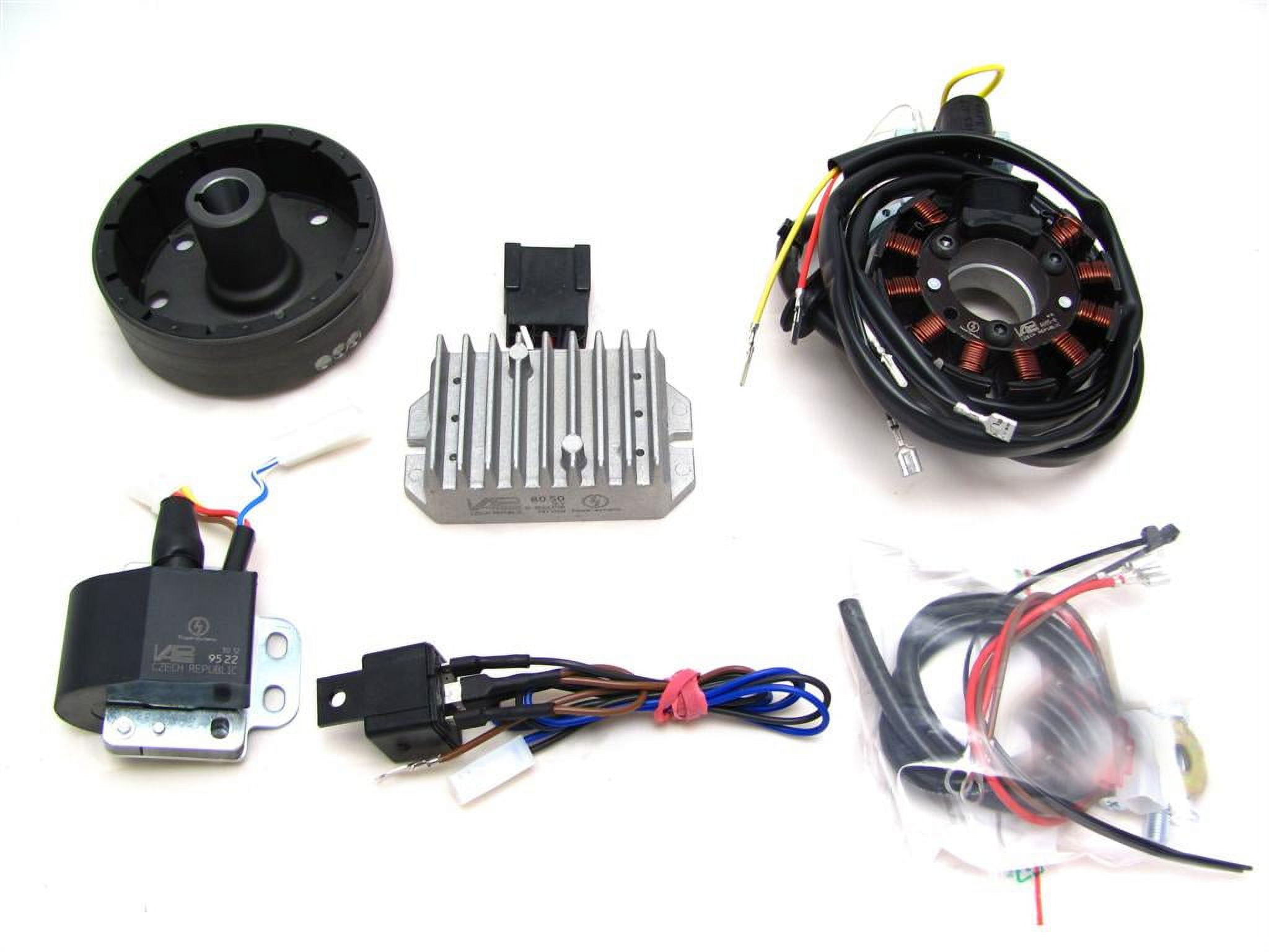 Powerdynamo MZ-B VAPE Ignition System Stator for MZ ES 175 300 ETS 250 ...