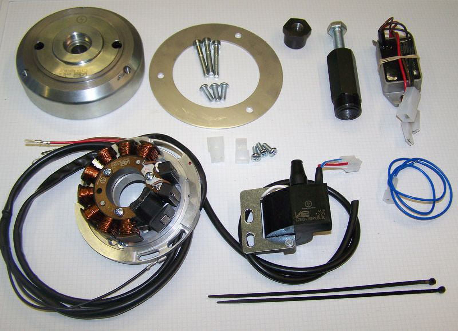 Powerdynamo MZ-B VAPE Ignition System Stator for Puch RL 125 SR 125 SR ...