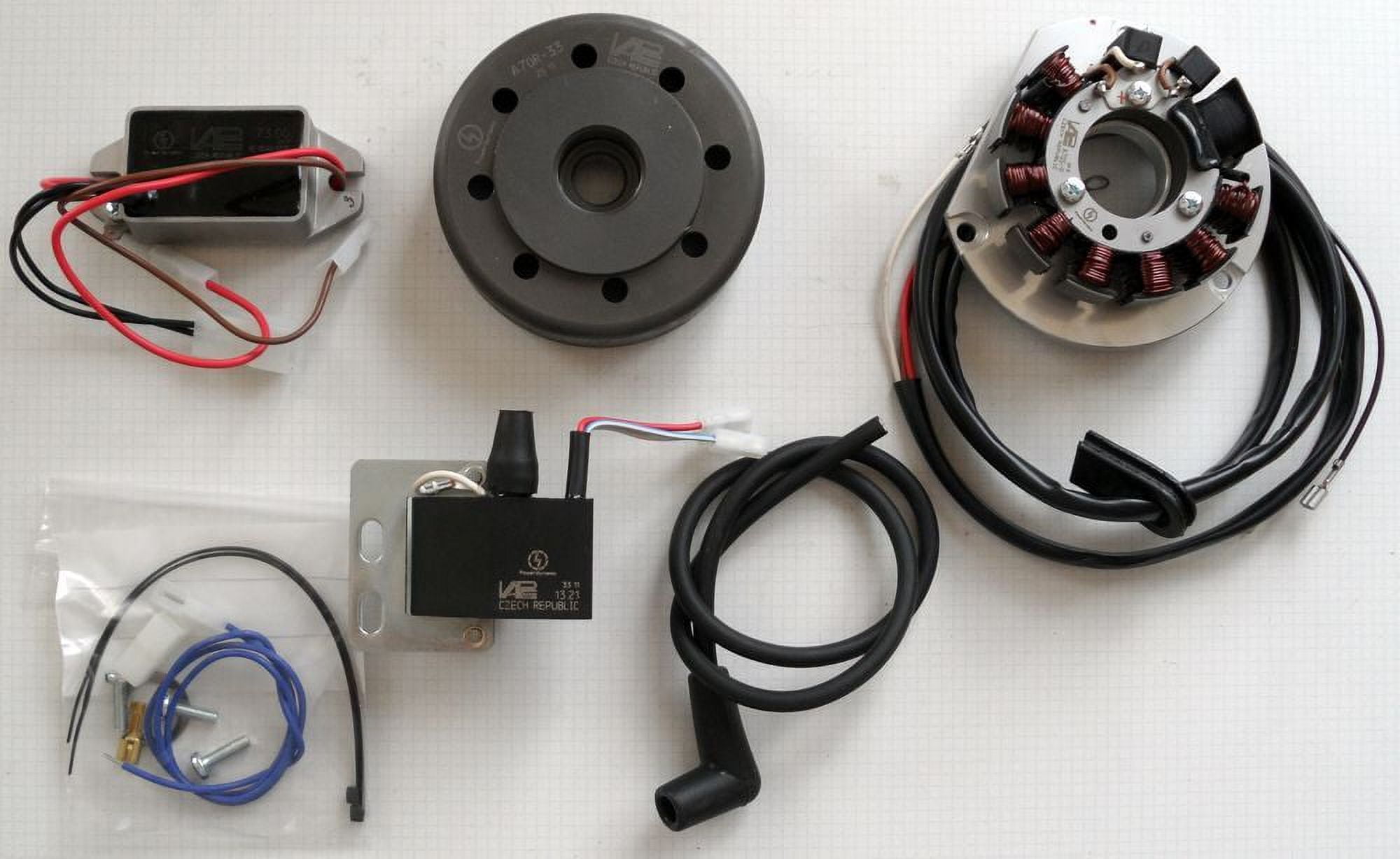 Powerdynamo MZ-B VAPE Ignition Systm Stator 96-99 for KTM 360 380 ...