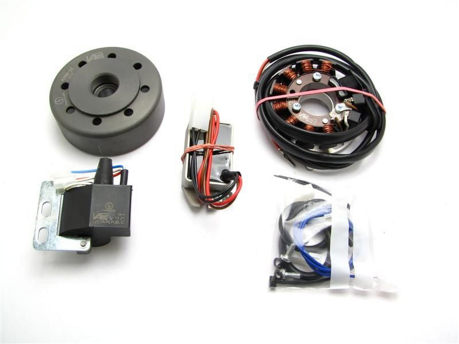 Powerdynamo VAPE DC Ignition Stator for Husqvarna 250 13mm Crank 90mm ...