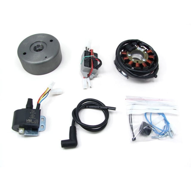Powerdynamo VAPE Ignition Stator for Ossa Phantom MX 12mm x 1.5 LH 35oz ...