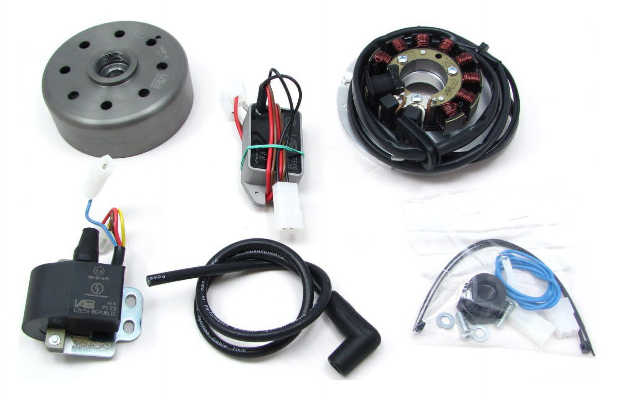 Powerdynamo VAPE Ignition SysStator 74-on for Yamaha DT 100 175 ...