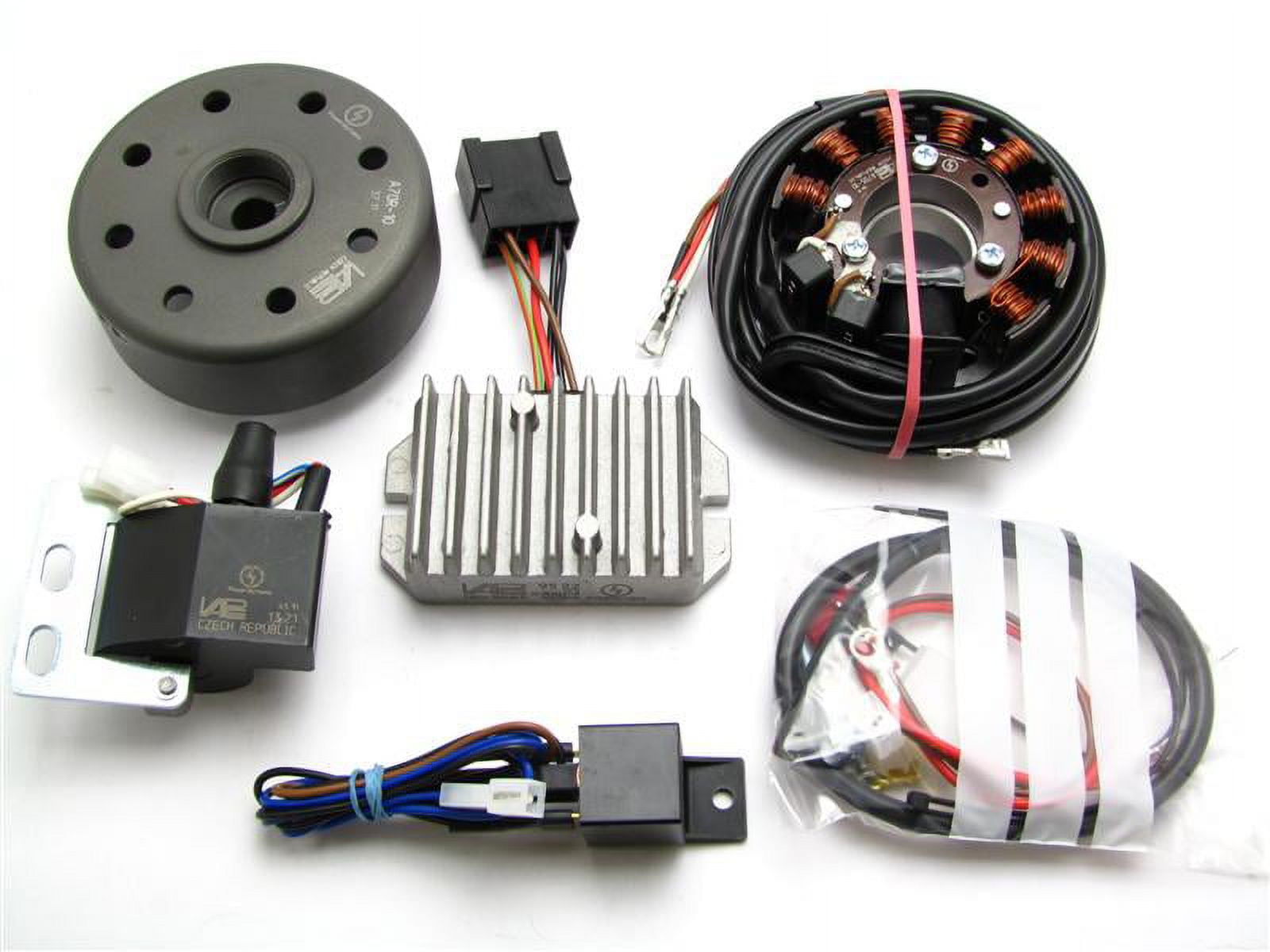 Powerdynamo VAPE Ignition System Stator for DKW 49-52 125W 39-44 RT 125 ...