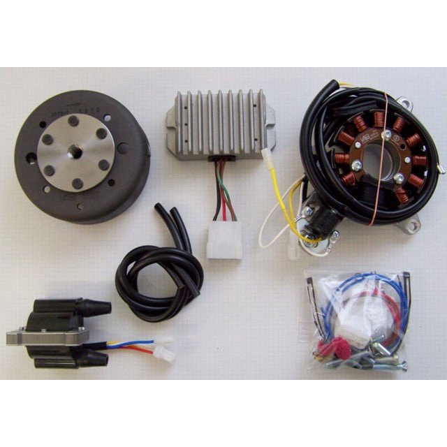 Powerdynamo VAPE Ignition System Stator for Jawa 1994-05 Tramp 639.2 ...