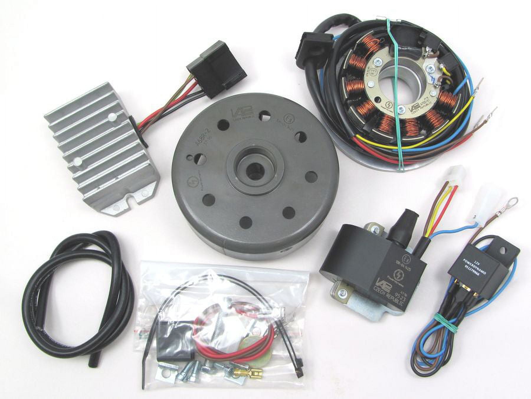 Powerdynamo VAPE Ignition System Stator for MZ ETZ 250 251 301 DC ...