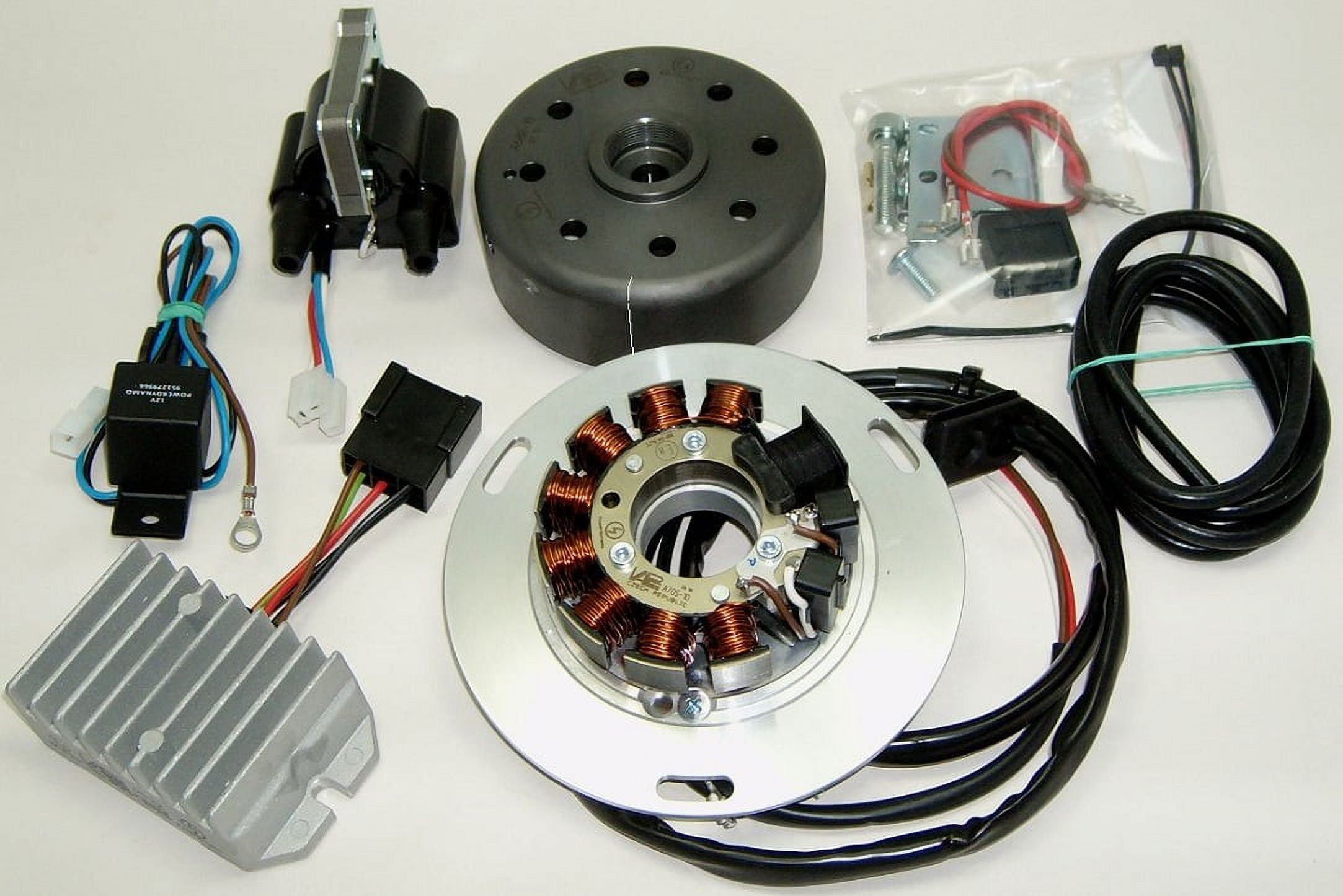 Powerdynamo VAPE Ignition SystemStator for Adler 56-57 Favorit Sprinter ...