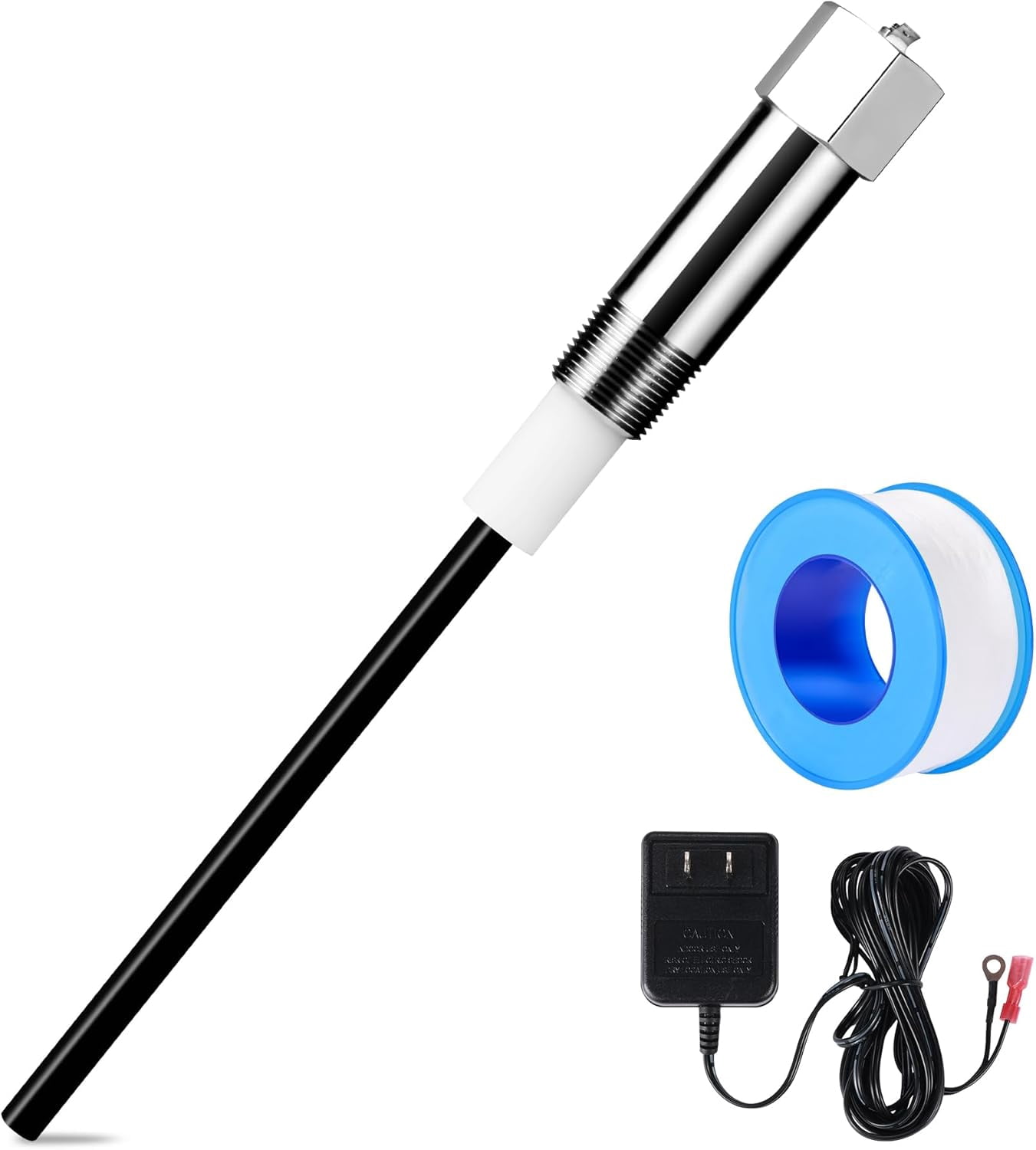 Powered Anode Rod for Water Heater - Titanium Anti-Corrosion Anode Rod ...