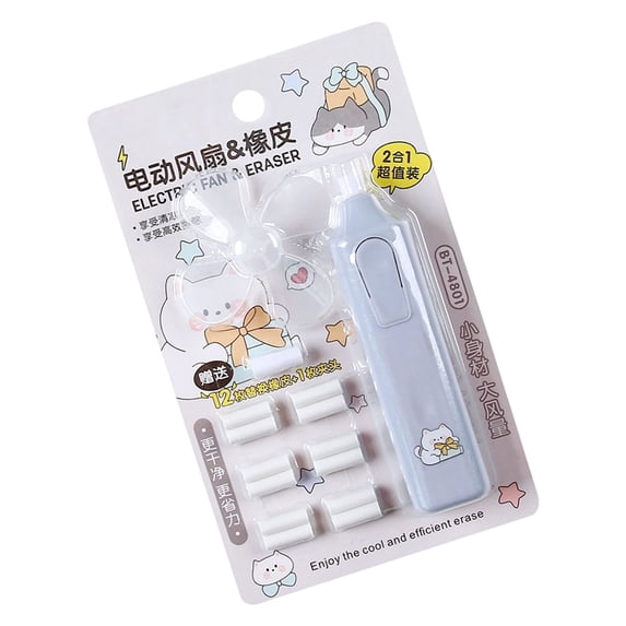 Auto Electric Eraser with 12 Refills for Artist Beginner Powered Eraser ...
