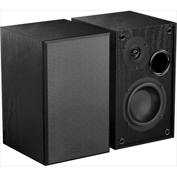 Powered Bookshelf Speakers, Bluetooth 5.0 Bookshelf Speaker, 1.25 ...