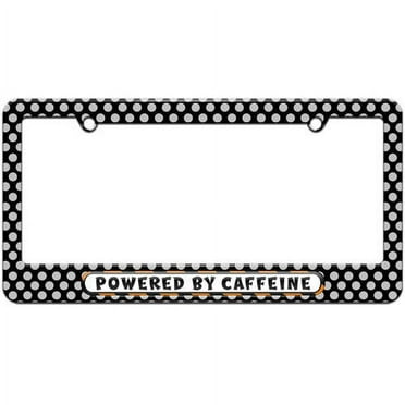 Peace Love Science License Plate Tag Frame, Multiple Colors - Walmart.com