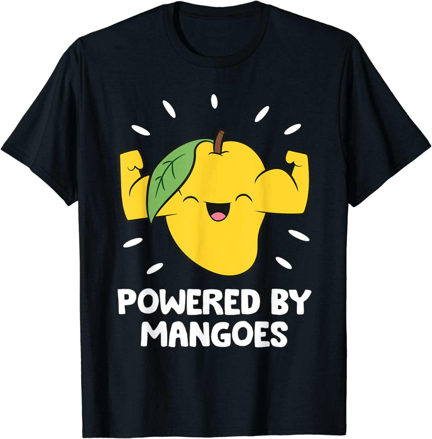 Powered By Mangoes T-Shirt - Walmart.com