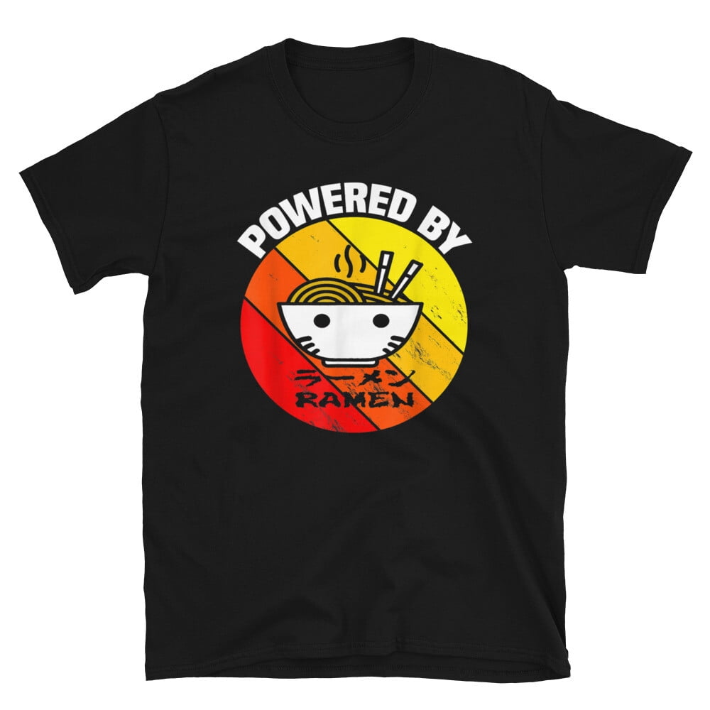 Powered By Ramen Cute Anime Kawaii Otaku Japan Ramen Otaku Manga Lovers ...