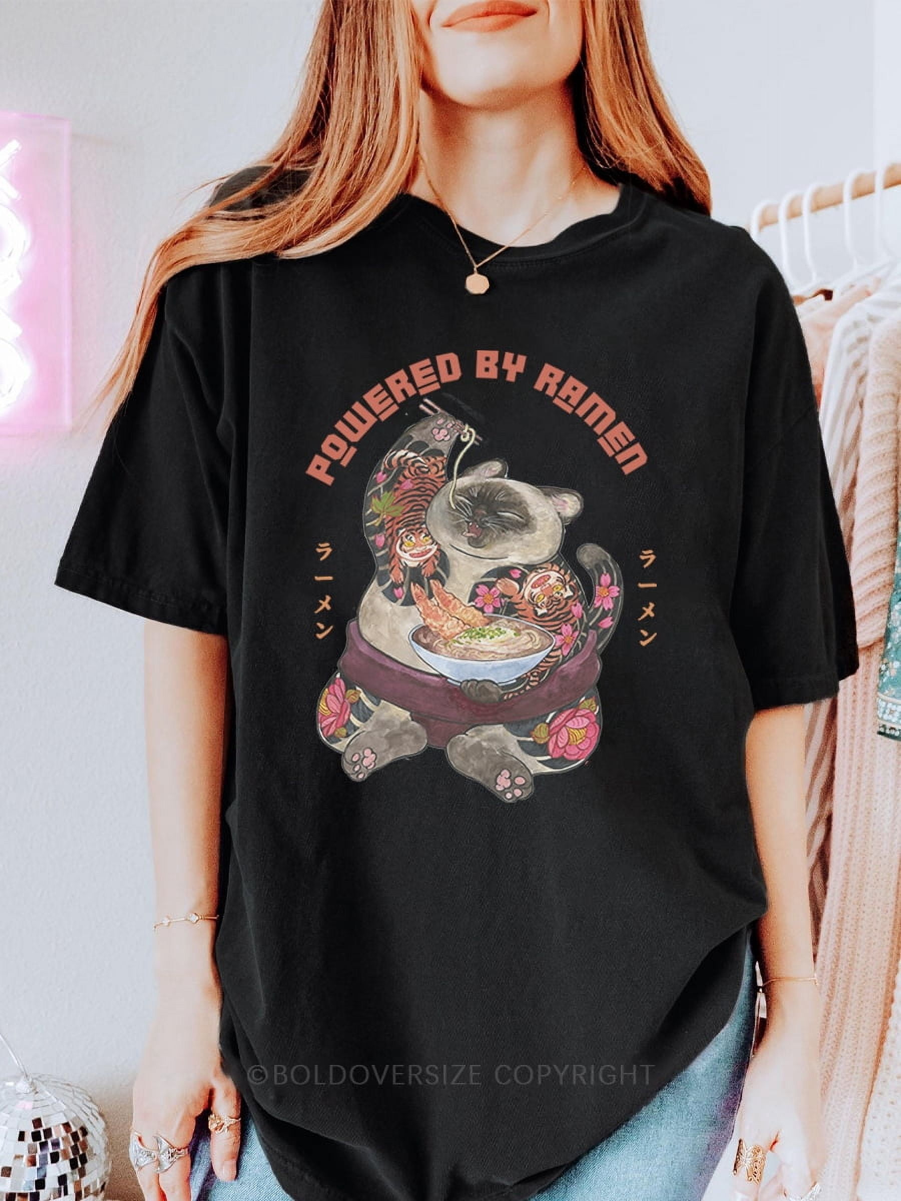Powered By Ramen Tee - Walmart.com