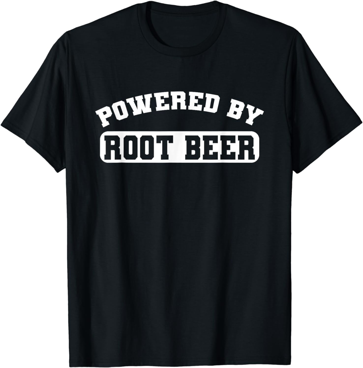 Powered By Root Beer T-Shirt - Walmart.com