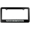 Swimmers Love with Hearts License Plate Tag Frame, Multiple Colors ...