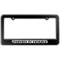 Powered By Swimmer License Plate Frame - Walmart.com