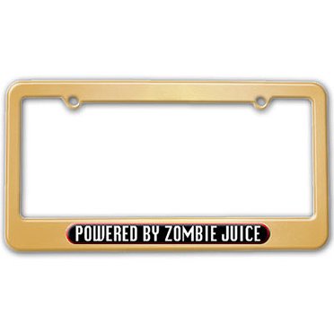 Skull And Crossbones, Poison License Plate Tag Frame, Multiple Colors ...