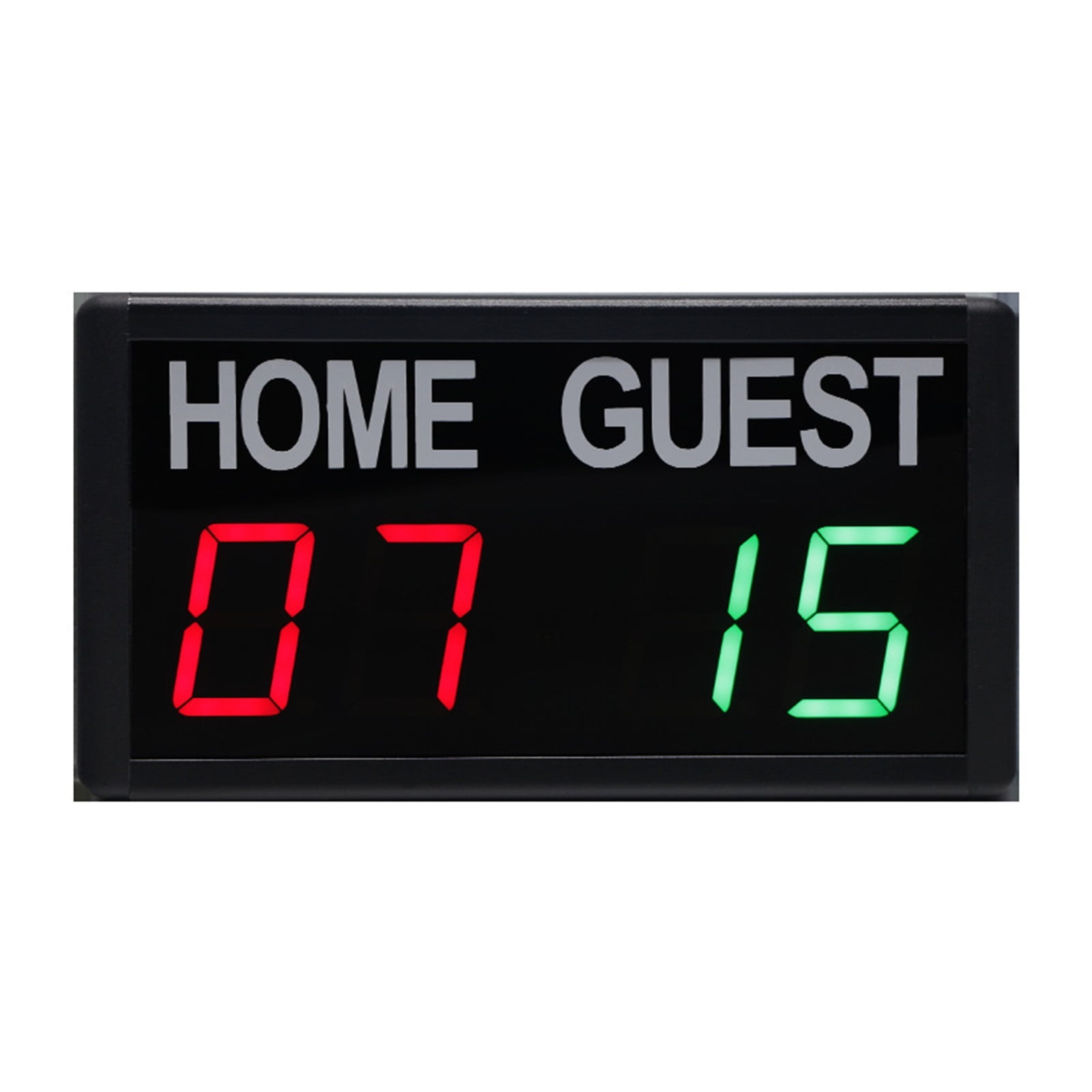 Powered Electronic Basketball Scoreboard With Buzzer, Portable Tabletop ...