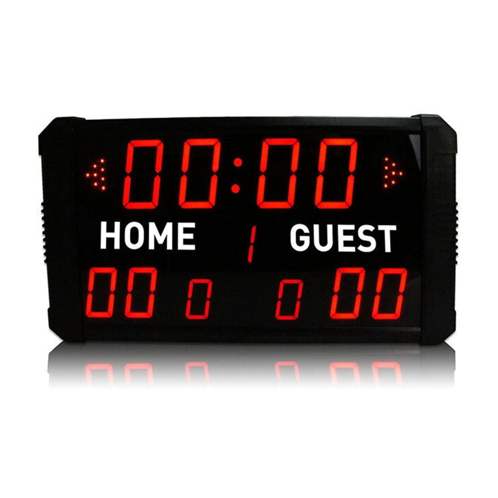 Powered Electronic Basketball Scoreboard With Buzzer, 14/24 Seconds ...