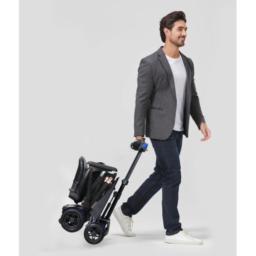 Powered Lightweight S302151-Electric folding mobility scooter for ...