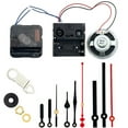 Powered Metal Clock Mechanism Set Clock Movement for Wall Clock Repair Part Easy Installation ...