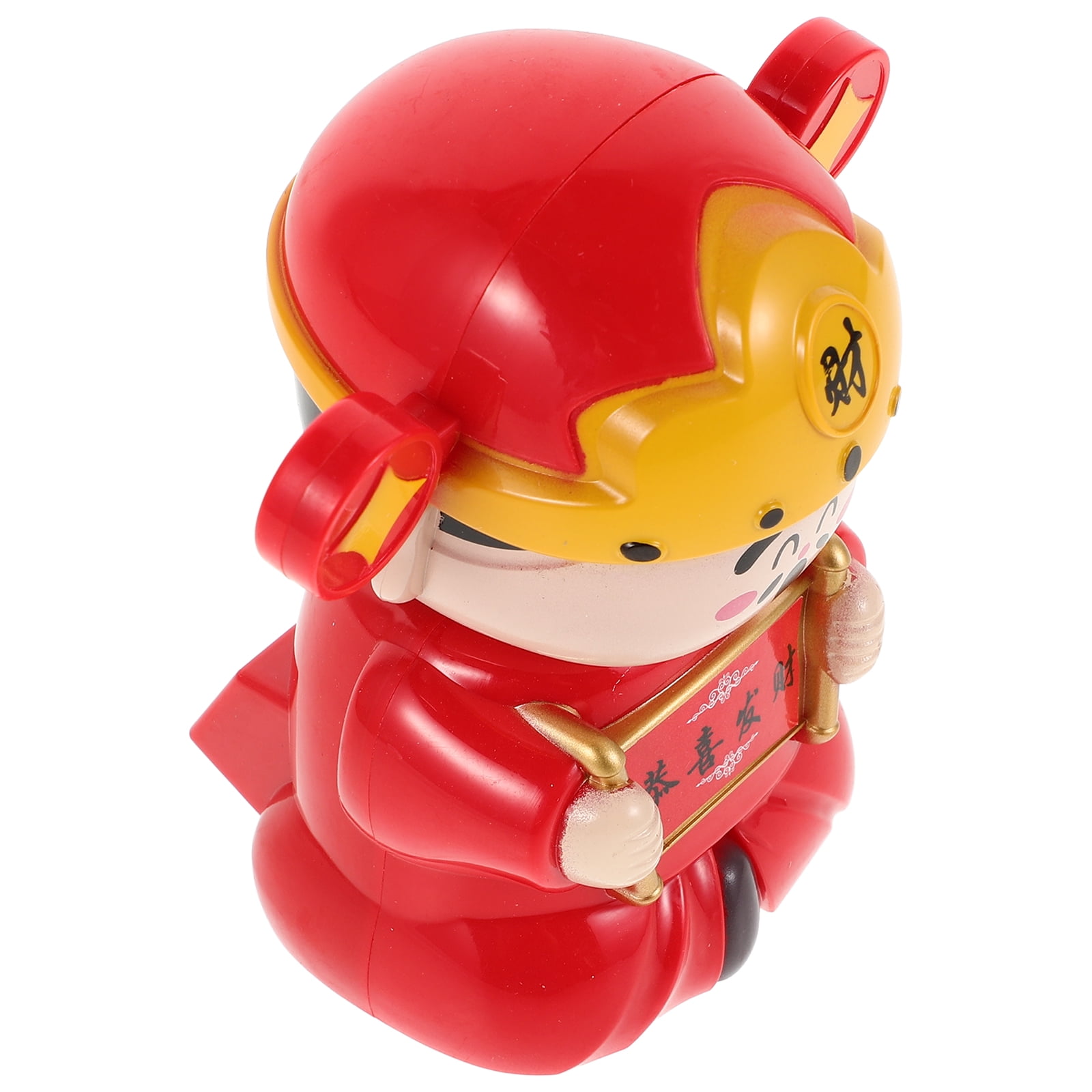 -Powered Money God Figurine For Car Dashboard Exquisite Car Statue ...