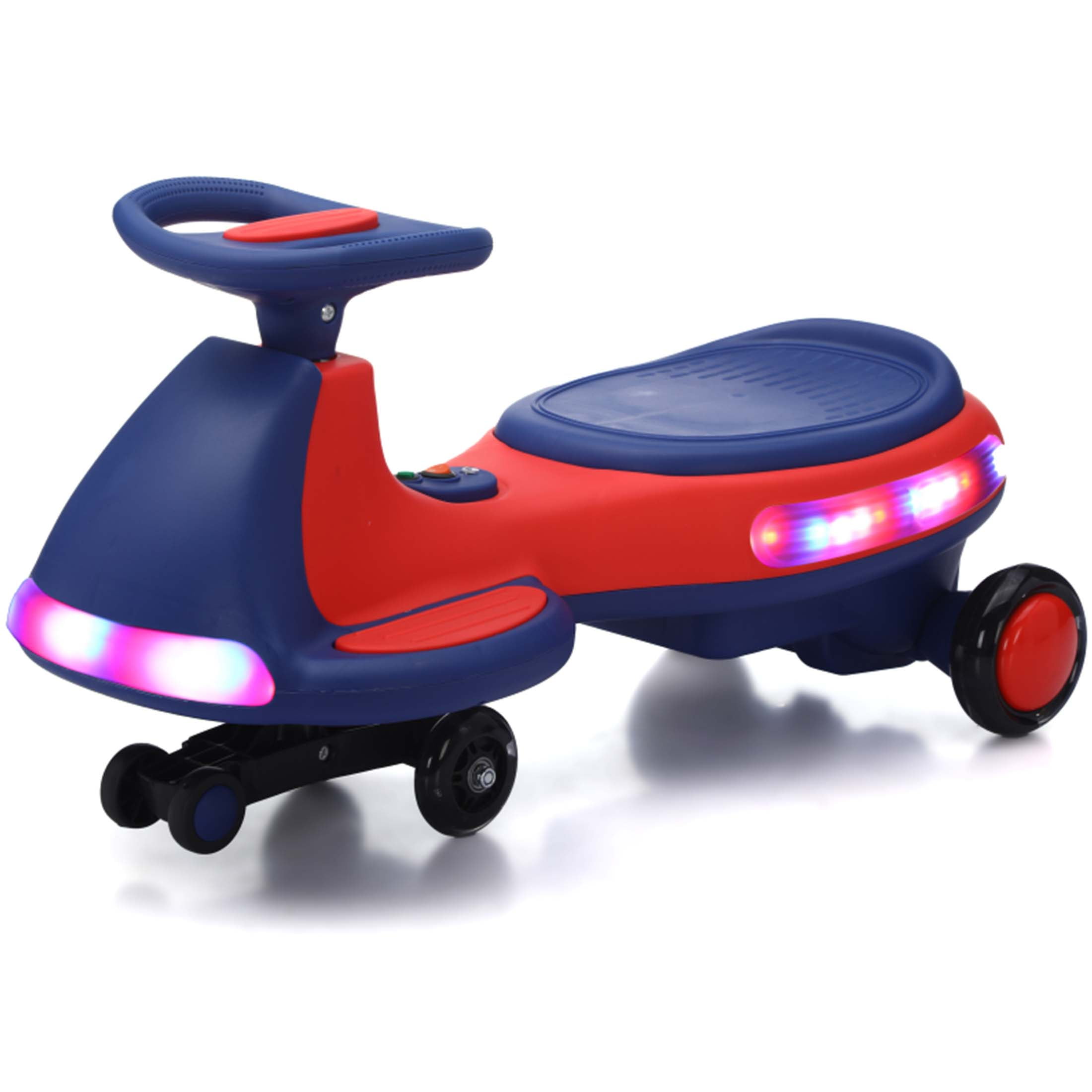 iRerts 12V Electric Wiggle Car for Kids with Pedal, Powered Ride on ...