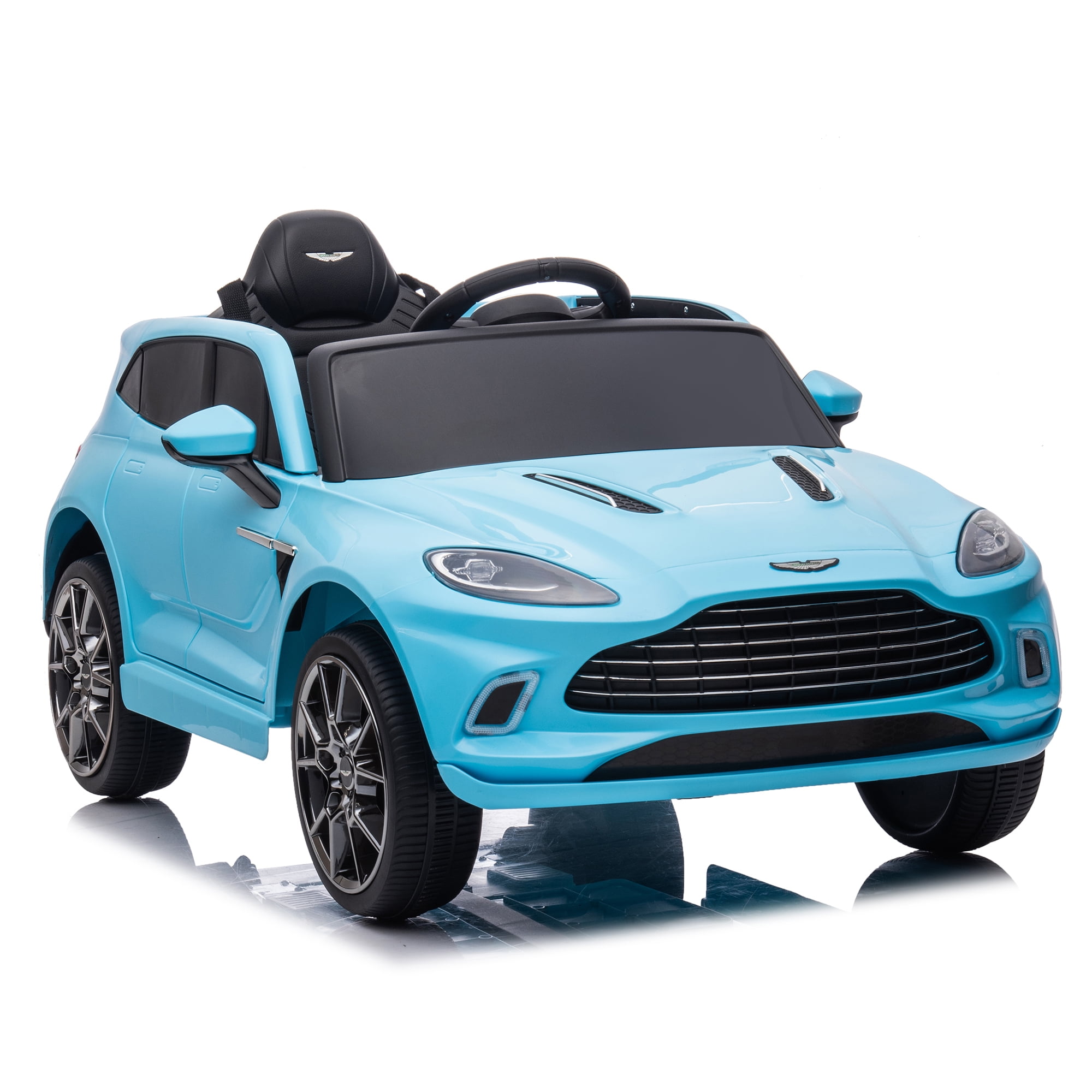 Powered Ride on Cars for kids, 12V Licensed Aston Martin Battery ...
