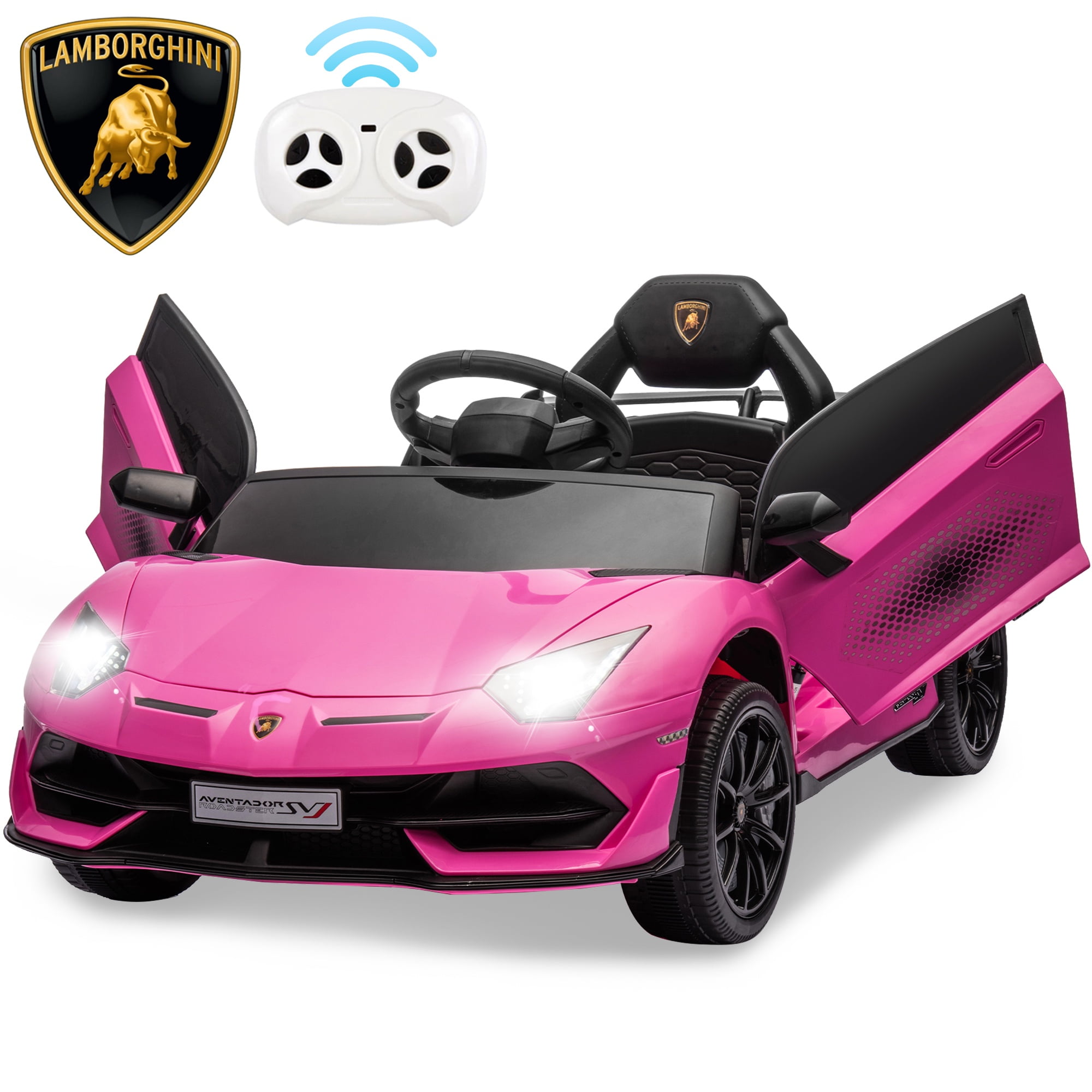 Lamborghini Xago 24V Kids Electric Ride On Car, Parental Control ...