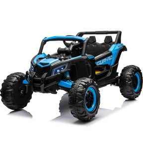 Joyracer 24 Volt Ride on Toys for Kids, 4WD Electric Power UTV Wheels ...