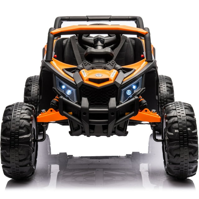 Powered Ride on Toy UTV for Boys, 24 Volt Ride on Cars with Remote ...