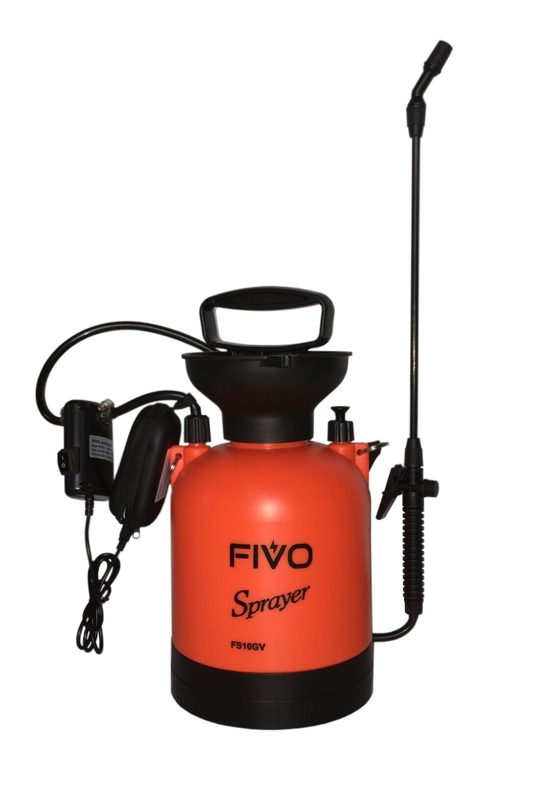 Powered Sprayer with Li-ion Battery Power Bank for Yard and Garden ...