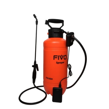 Rechargeable Electric Garden Plant Sprayer 1.35Gallon Battery Powered ...