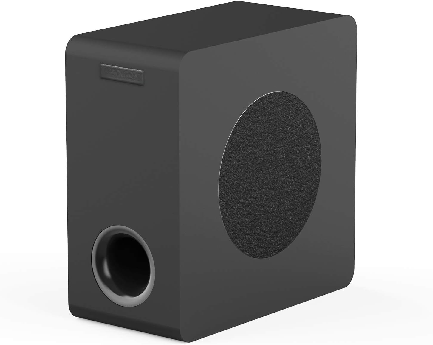 Powered Subwoofer, 6.5'' Side Firing Home Audio Sub, Deep Bass Response ...