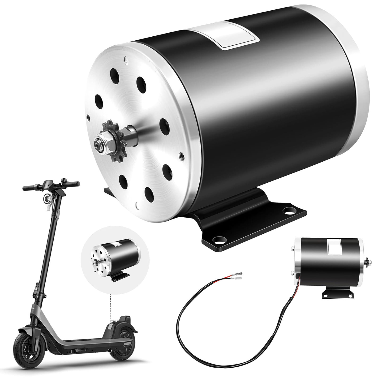 Powered Toothbrushes & Accessories Deals! Bradem Brush Motor 1000 W 36 ...