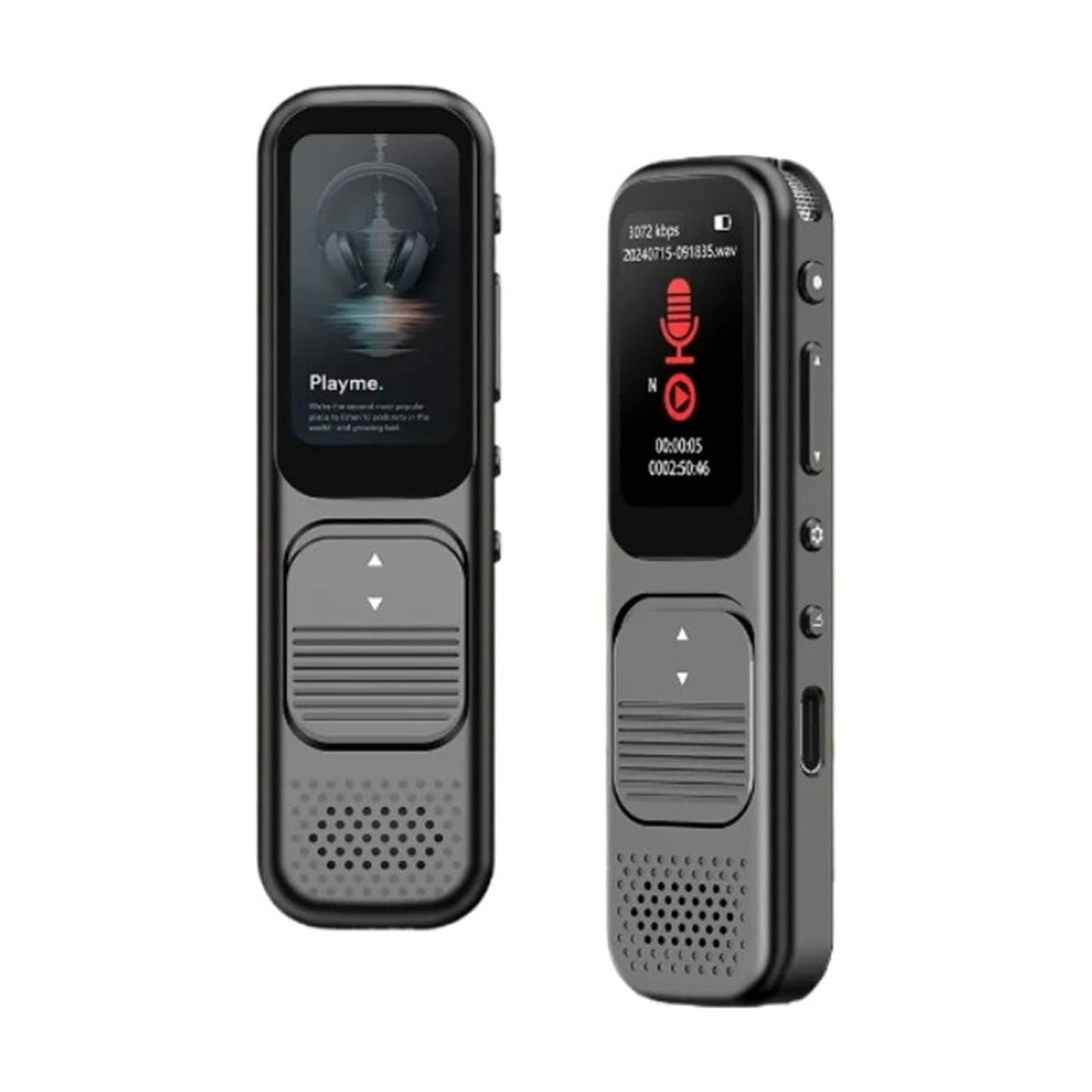 Powered Voice Recorder Mini Call Recorder Speech-to-Text & Summarize ...