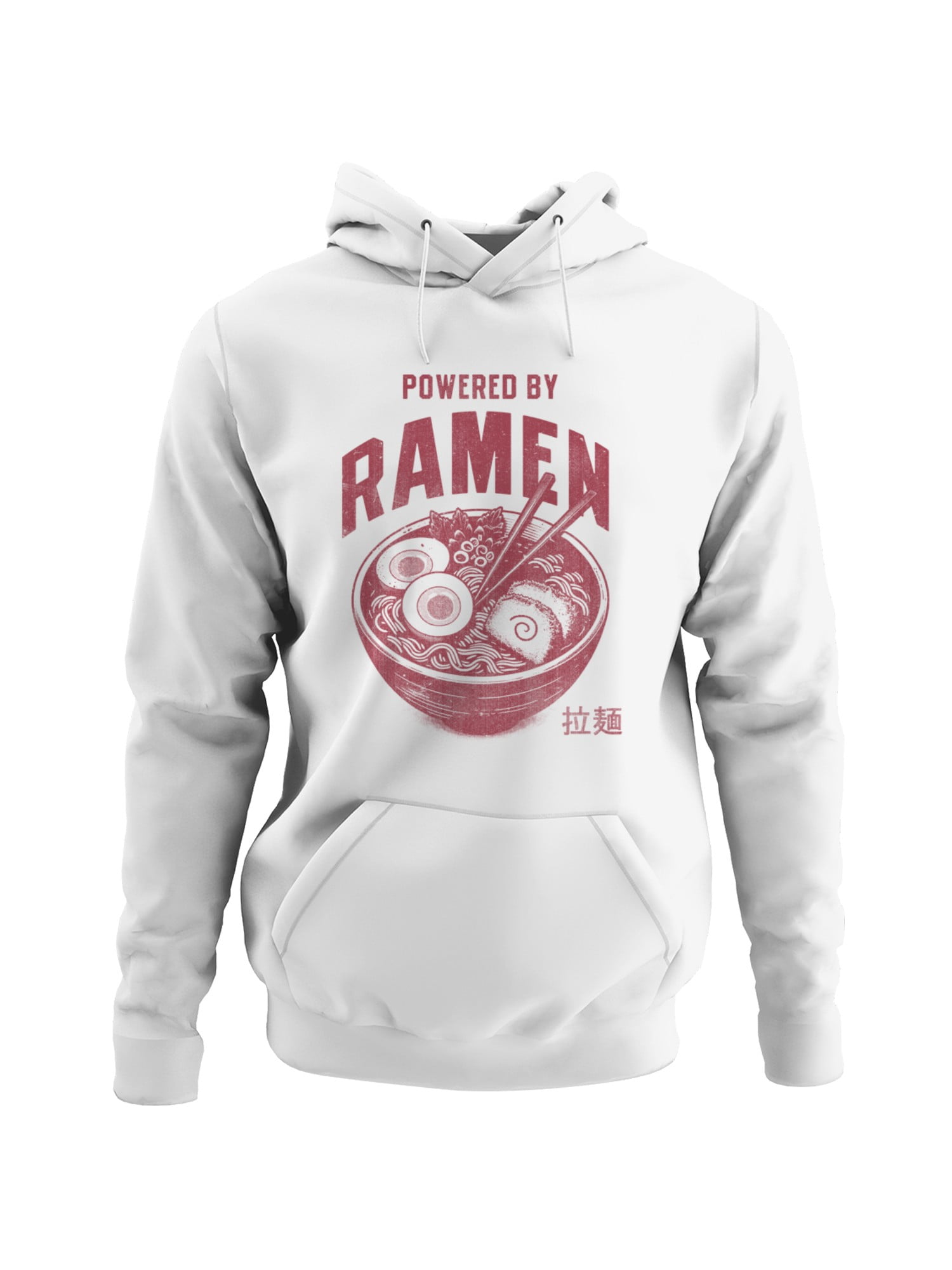Powered by Ramen Men's Hoodie - Walmart.com