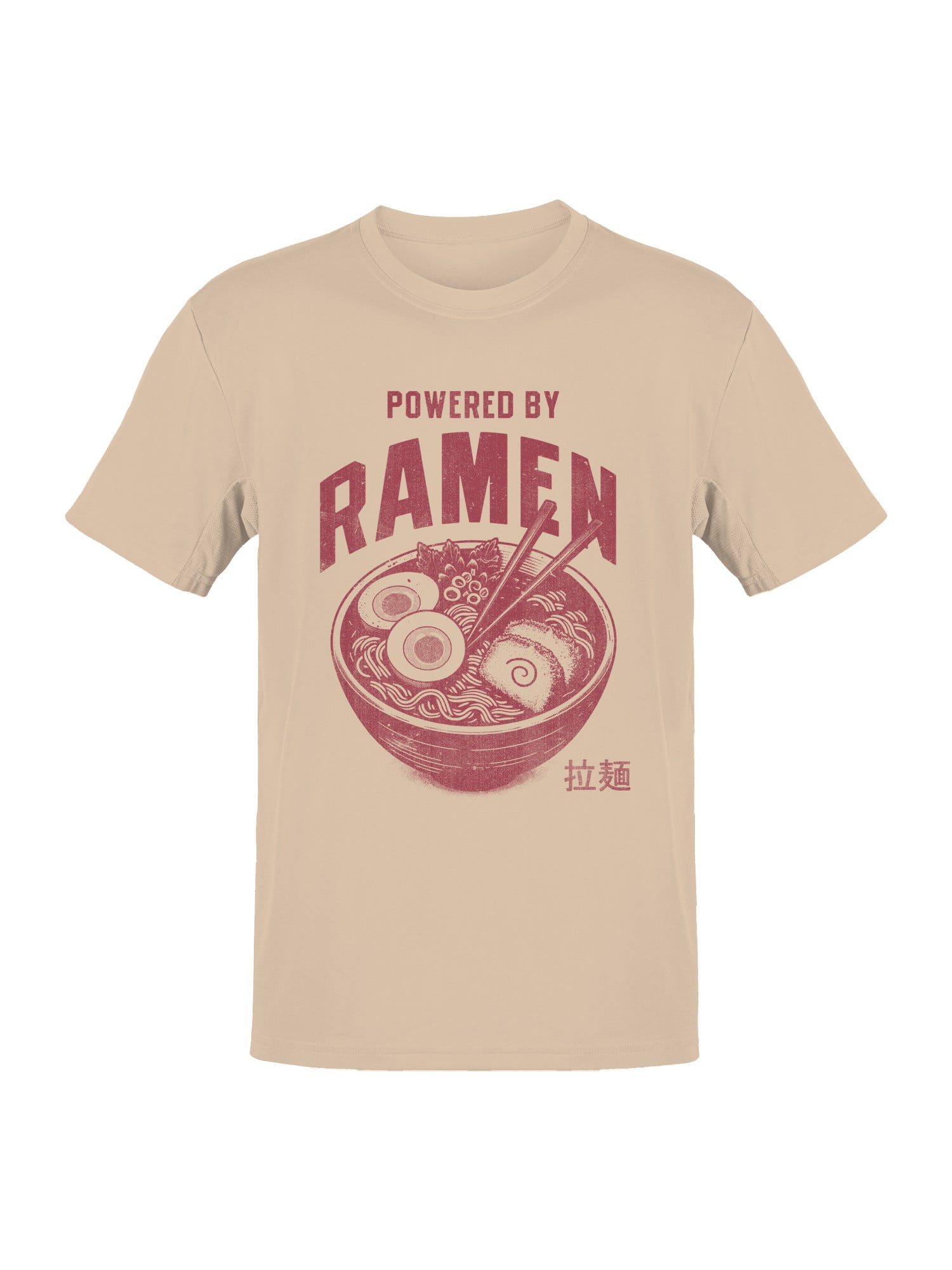 Powered by Ramen Men's T-shirt - Walmart.com