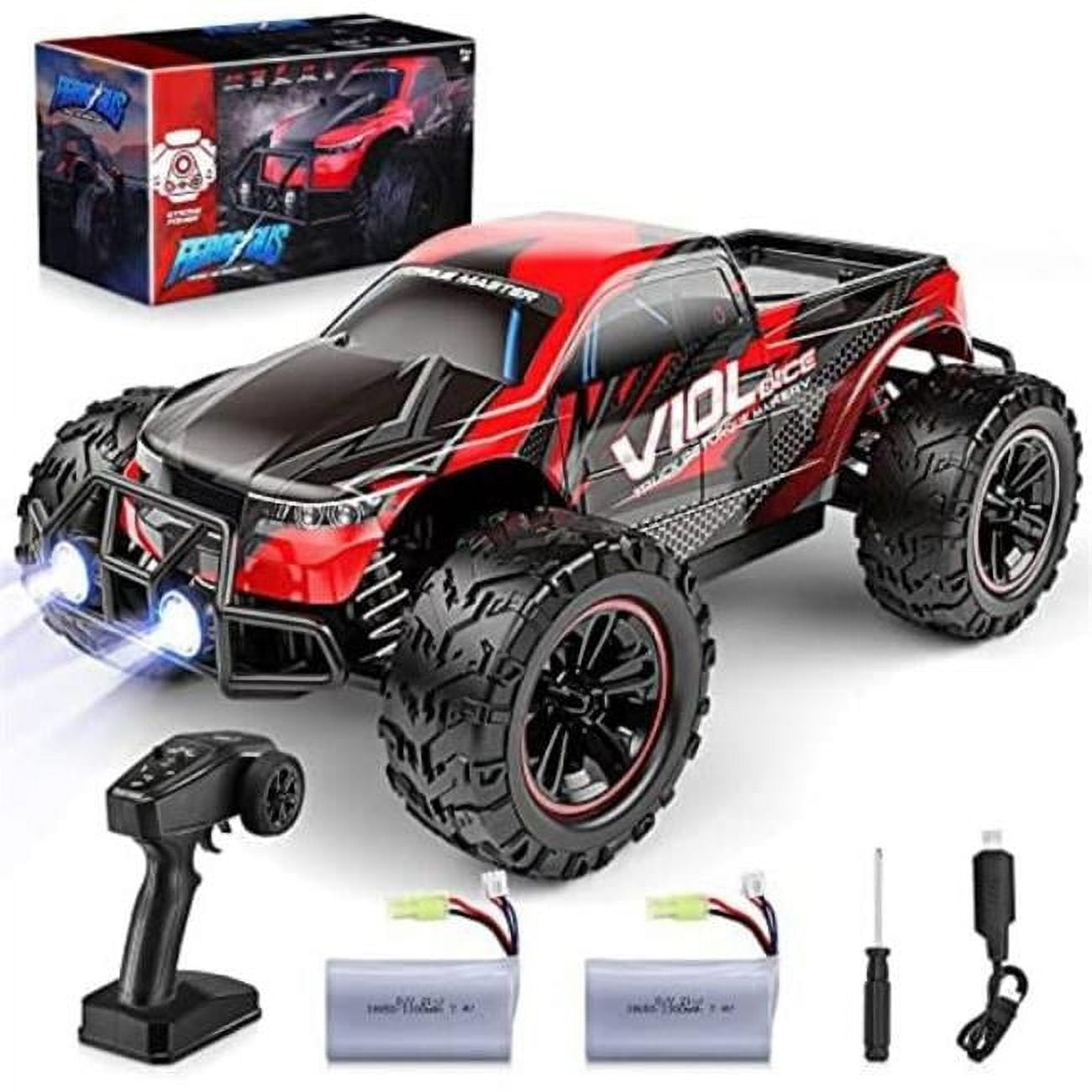 Powerextra 1-16 Scale Remote Control Car 36 Plus KMH High Speed RC Car ...