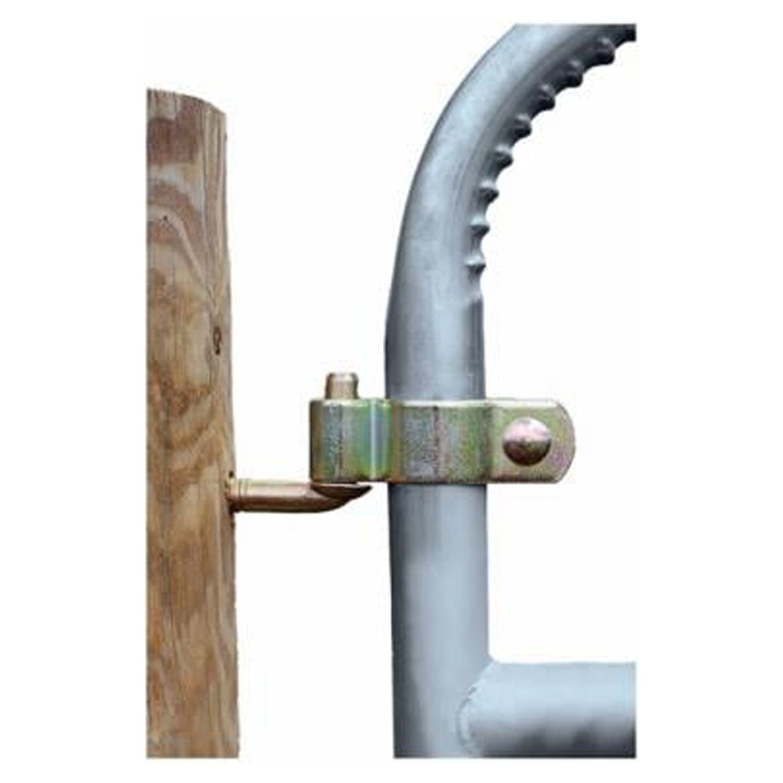 Powerfields Gate Hinge Kit 1 5/8-1 3/4 Round Tube - Walmart.com