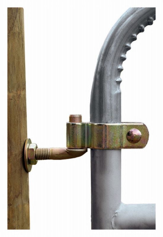 Powerfields Gate Hinge for 2 inch Round Tube - Walmart.com